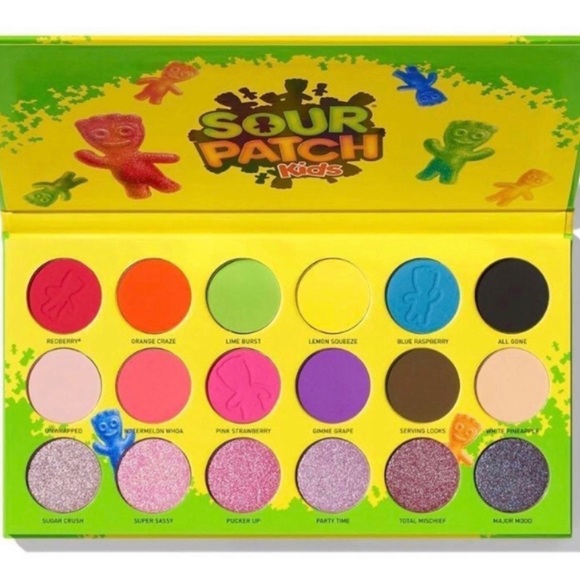 Morphe | Makeup | Morphe Sour Patch Kids Eyeshadow Palette Brand New ...